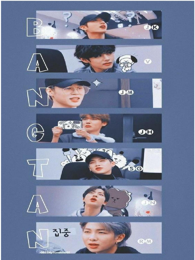 Agenda Bts Imprimir | PDF