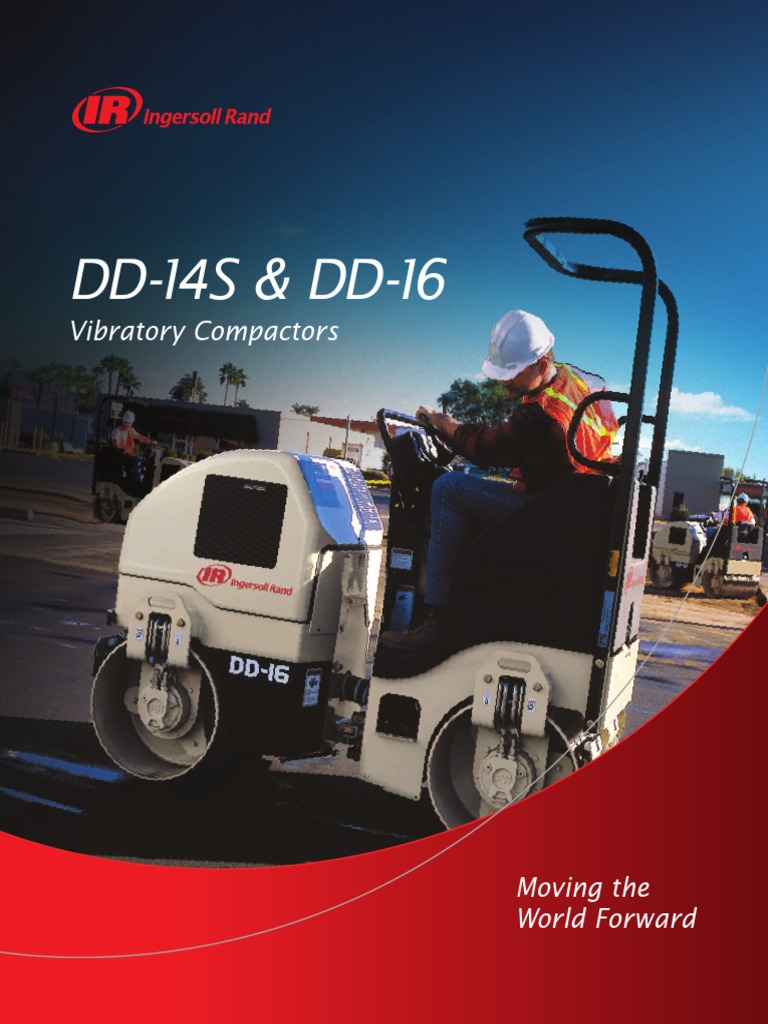 DD-14S & DD-16: Vibratory Compactors | PDF | Pump | Engines