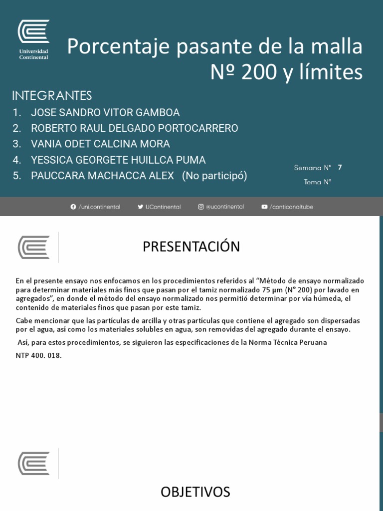 Grupo e - Porcentaje Pasante de La Malla #200 y Limites | PDF ...
