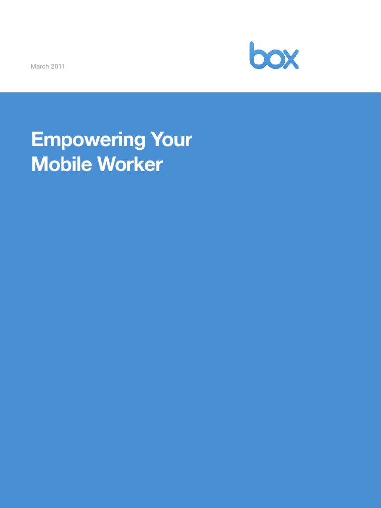 Empower Mobile Workers in Europe | PDF | Mobile App | Android ...