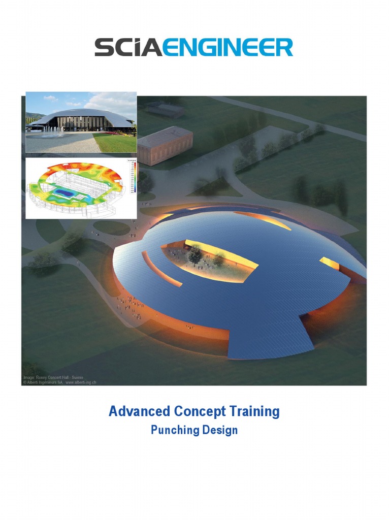(Eng) Advanced Training Concrete - Punching Design 17.1 | PDF ...