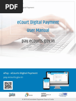 Online Court Fee Payment Guide | PDF | Receipt | Payments