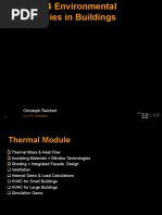 Infiltration Guidance For Buildings at Design Conditions | PDF ...