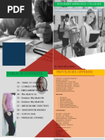 Modular and Online Learning Distance Education Questionnaire | PDF