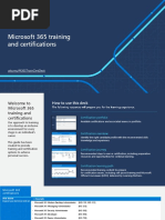 List of Microsoft Certification | PDF | Microsoft | Microsoft Azure
