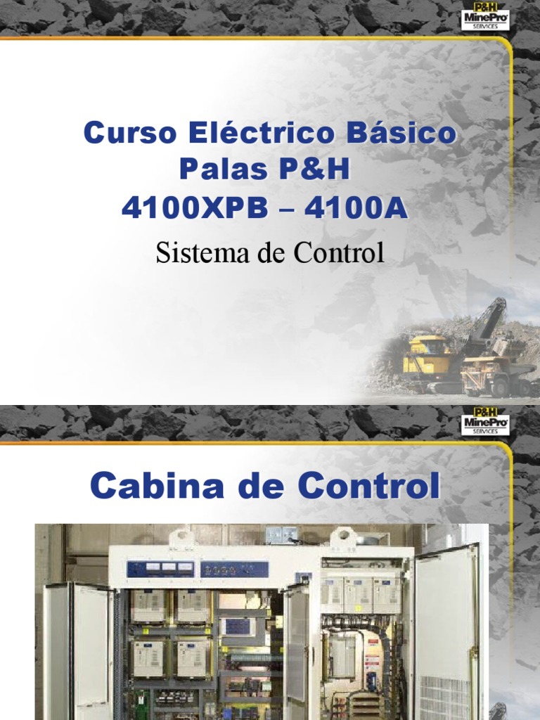 06 Sistema de Control Palas P - H | PDF | Ingeniería Informática ...