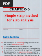 Slab Design-Structural Design by Using Strip Method | PDF | Beam ...