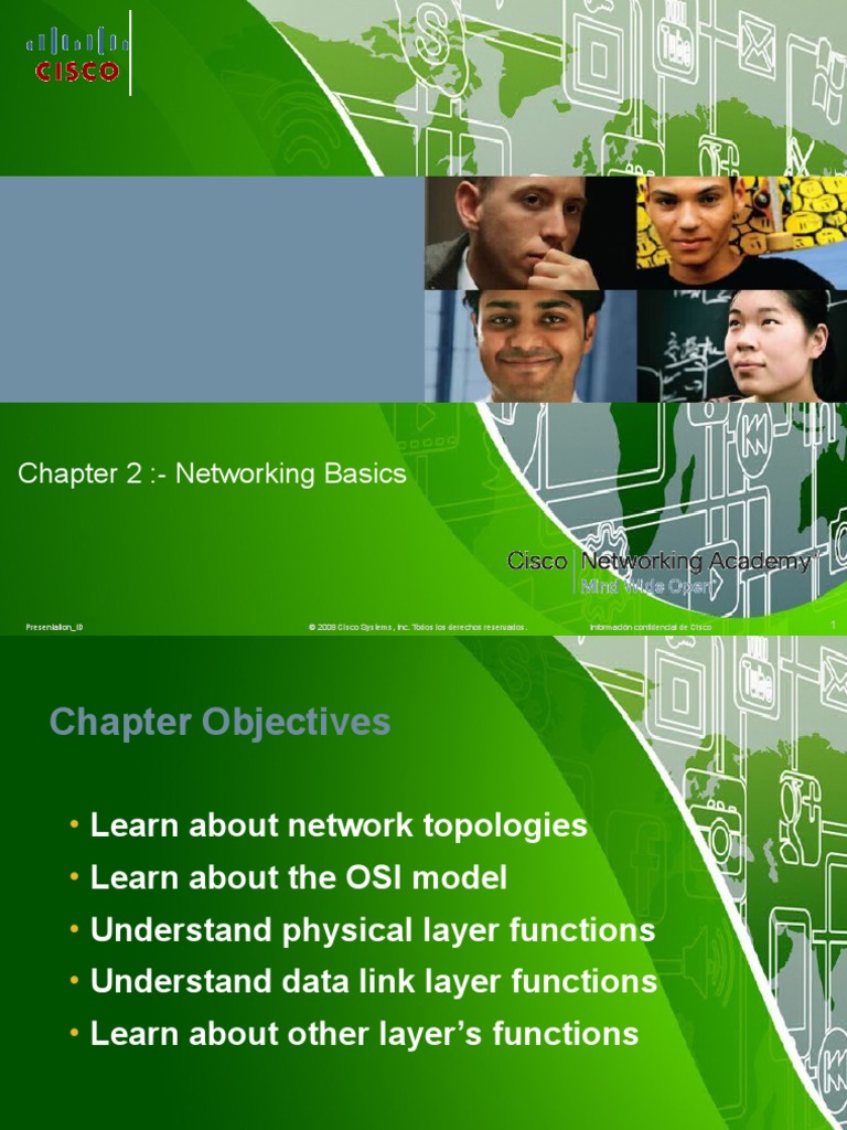 Ch02 - Networking Basics | PDF