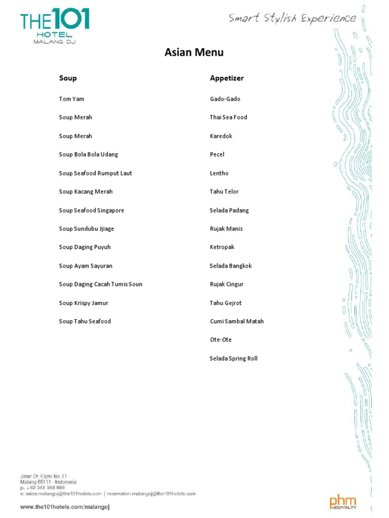 Choice Menu 2021 | PDF | Pudding | Salad