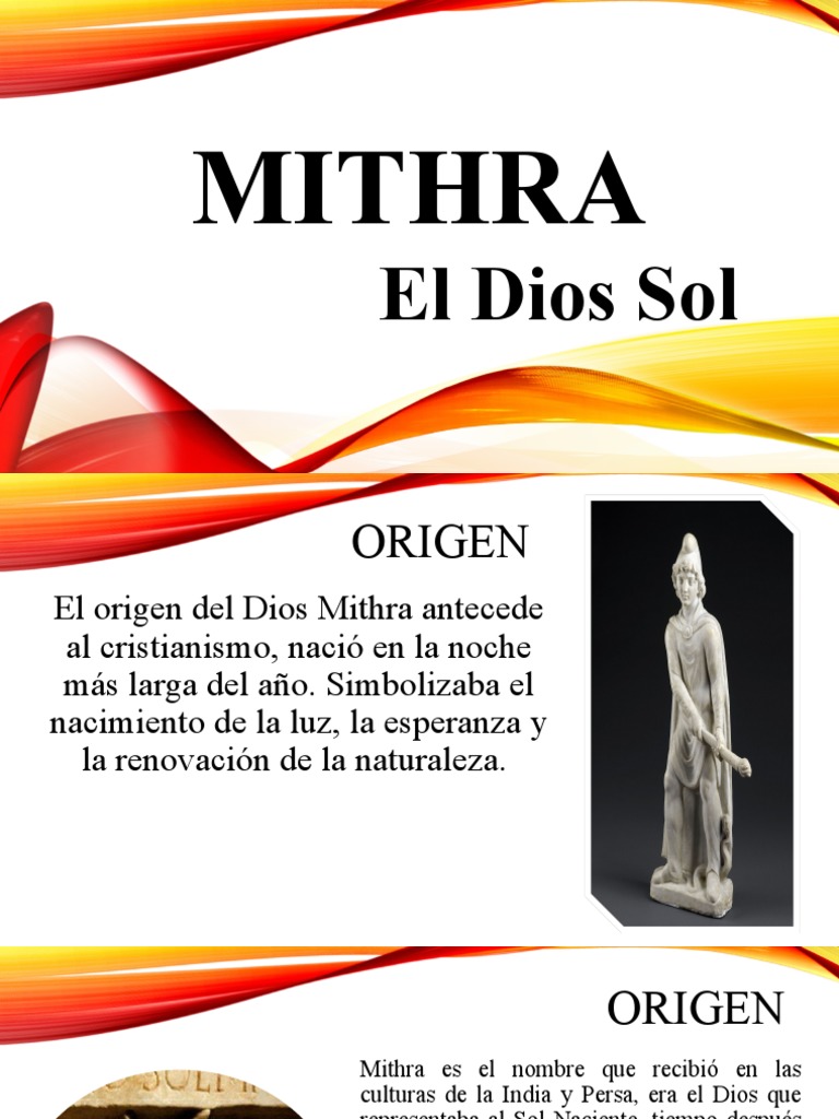 Mitra | PDF | Religión y creencia