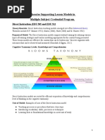 Generalization Lesson Plan | PDF | Lesson Plan | Educational Assessment