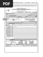 Formato para Diligenciamiento de RIPS | PDF