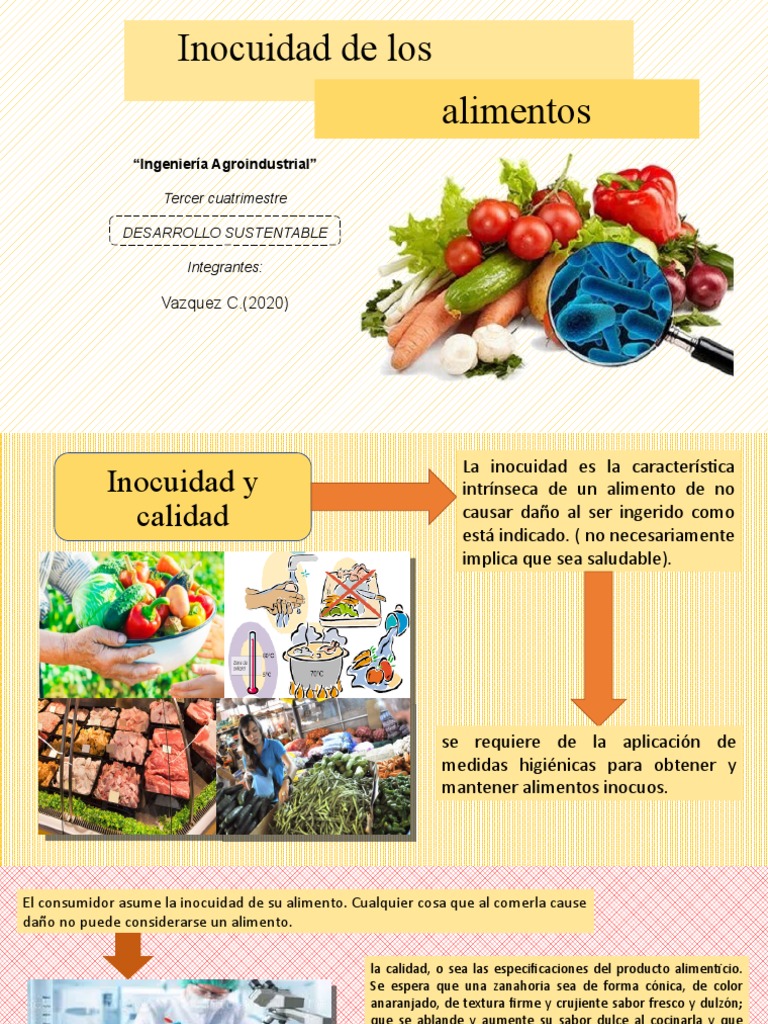 Manual de Inocuidad de Alimentos | PDF | Alimentos | Comida y bebida