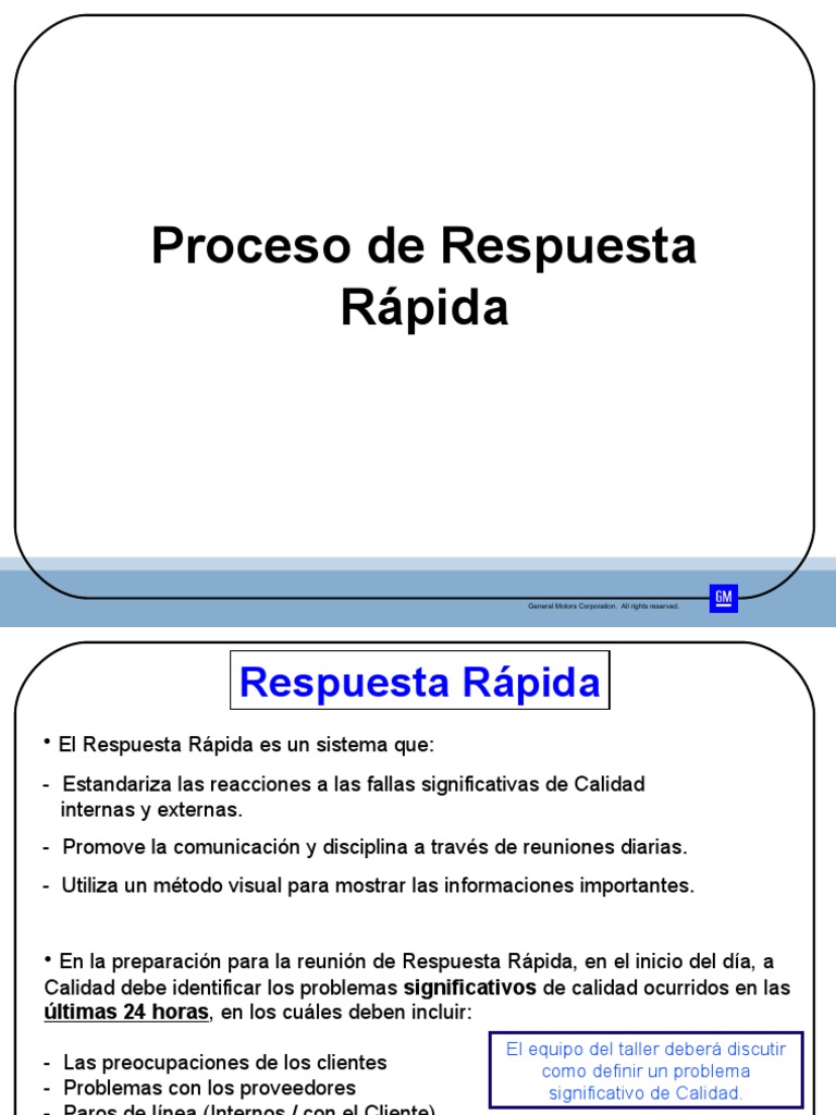 Fast Response | Descargar gratis PDF | Gestión de Procesos de Negocio ...