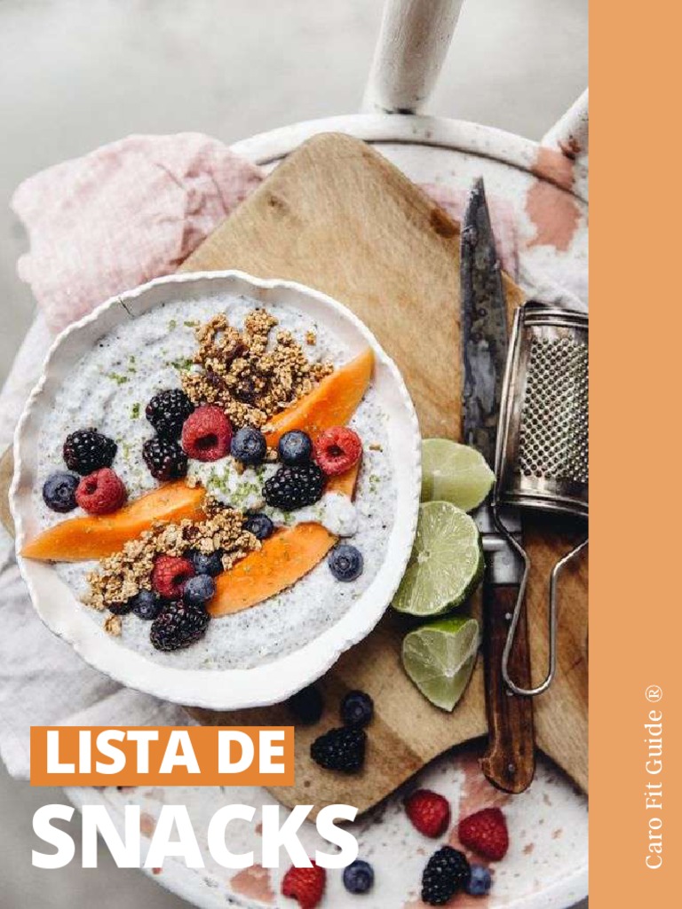 Snacks Listado Vive Al Natural Compressed | PDF | Chocolate | Helado