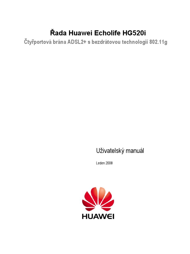 Manual Huawei | PDF