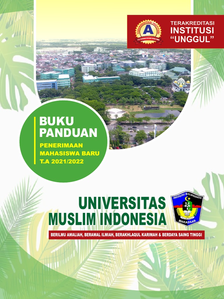 Panduan Pendaftaran Mahasiswa Baru UMI | PDF