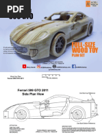 DIY Tesla Cybertruck Papercraft Template | PDF | Motor Vehicle | Vehicles