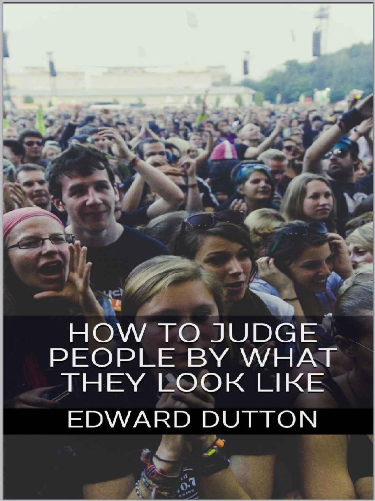 How To Judge People by What They Look Like | PDF | Intelligence ...