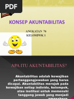 Agenda II - Nilai-Nilai Dasar ASN - Akuntabel | PDF