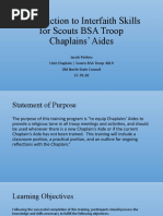 Hospice Chaplain Assessment Template | PDF | Chaplain | Terminal Illness