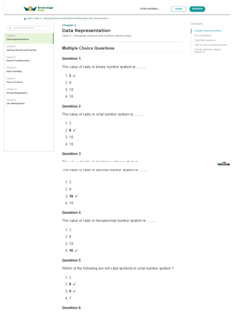 WWW Knowledgeboat Com Learn Sumita Arora Python Computer Science Class 11 Cbse Solutions BjLLA ...