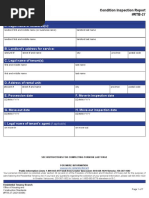 Housing Defects Form - STD | PDF