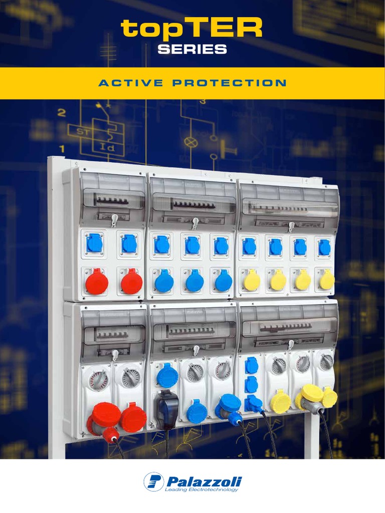 Palazzoli | PDF | Ac Power Plugs And Sockets | Electrical Connector