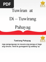 Mga Salitang Inuulit | PDF