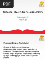 Aralin 23 Mga Mekaniks Sa Pagsulat | PDF