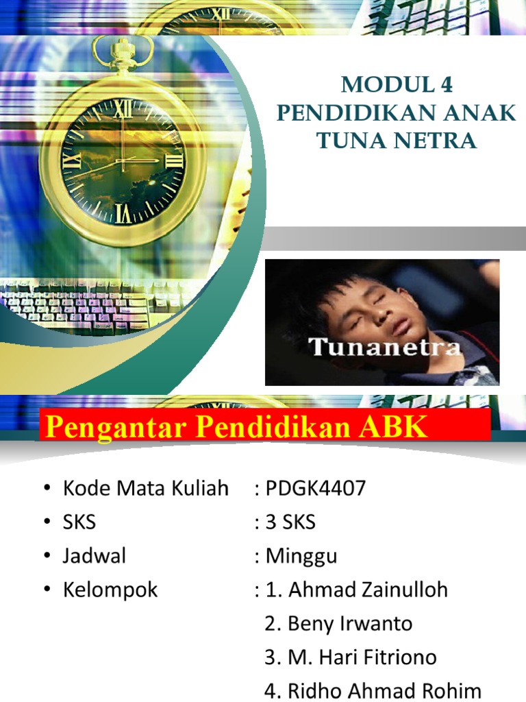 Abk Modul 4 | PDF | Pengembangan Diri | Kesehatan Holistik