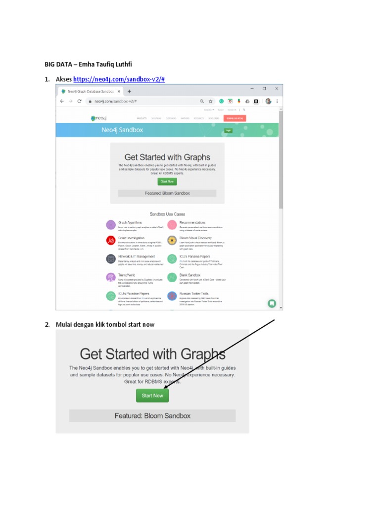 01 - Neo4j-Sandbox - Big Data Emha TL v2 | PDF