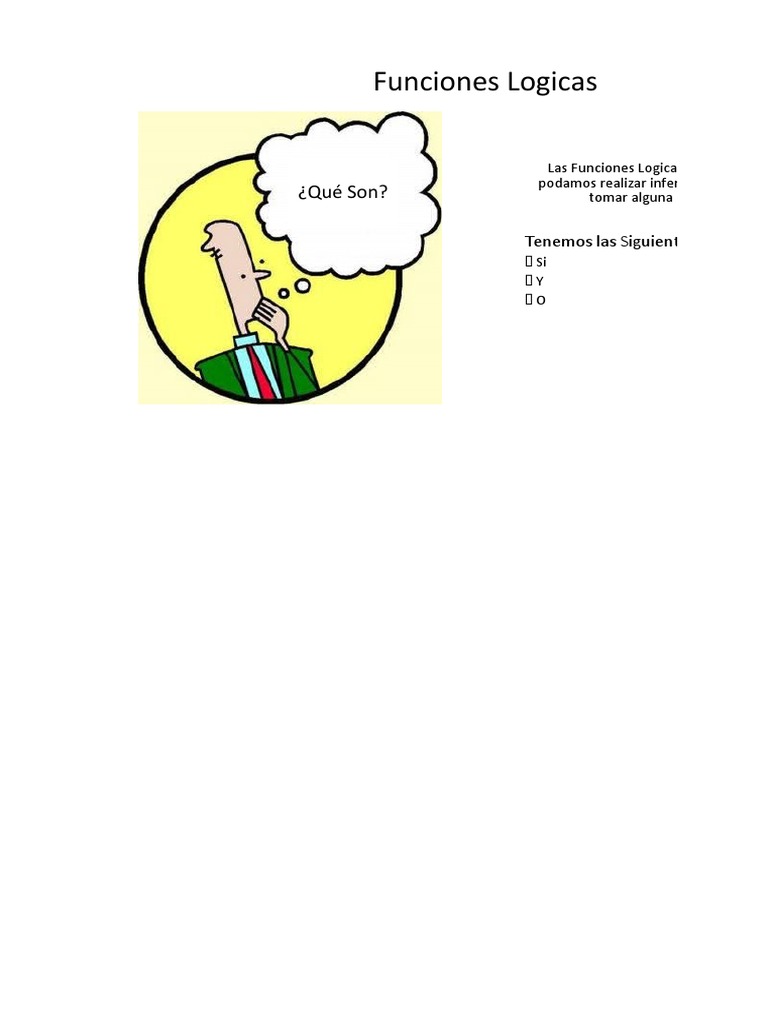 Funcion - Si - Practica en Clase | PDF | Expresiones lógicas | Lógica
