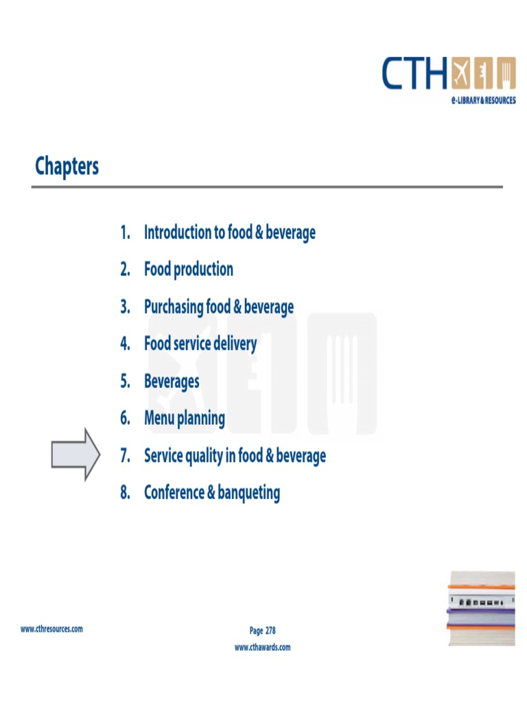 Service Quality in Food & Beverage | PDF | Restaurants | Foods