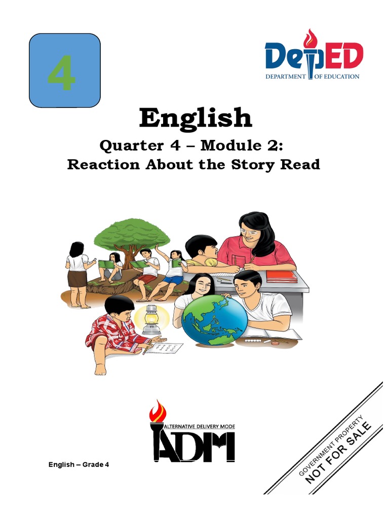 English Quarter 4 Module 2 Pdf Facilitator Learning