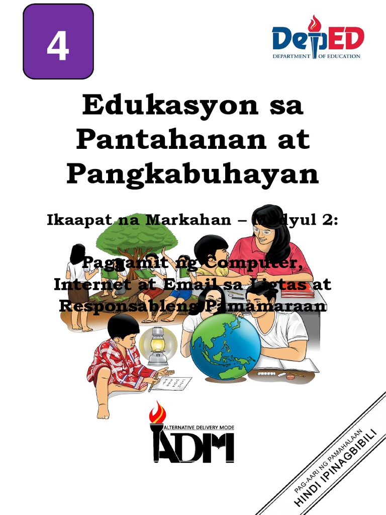 EPP4 - ICT - Module 2 Pages Deleted | PDF EPP4 - ICT - Module 2 Pages Deleted | PDF