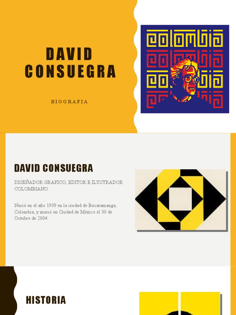 Biografia David Consuegra | PDF