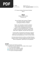 Mayon Volcano Poem | PDF | Poetry