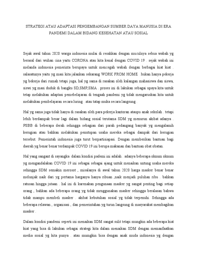 Bakti Milenial - Muhamad Al Fuad - Bidang Kesehatan | PDF