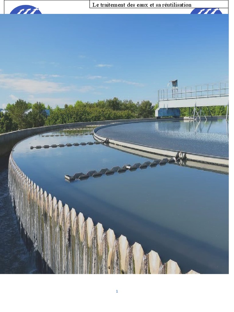 Projet VRD Fini 2 | PDF | Eaux usées | Épuration des eaux