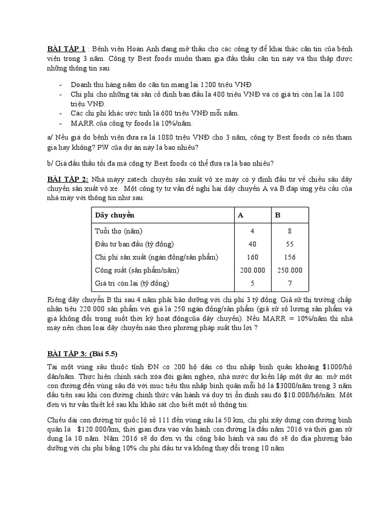 Bai Tap Lon KTKT | PDF