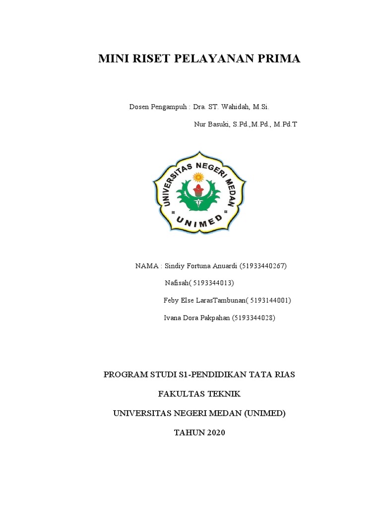 Mini Riset Pelayanan Prima | PDF