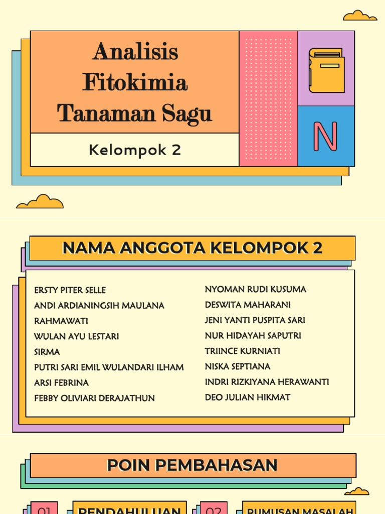 Aot Tanaman Sagu | PDF | Sains & Matematika