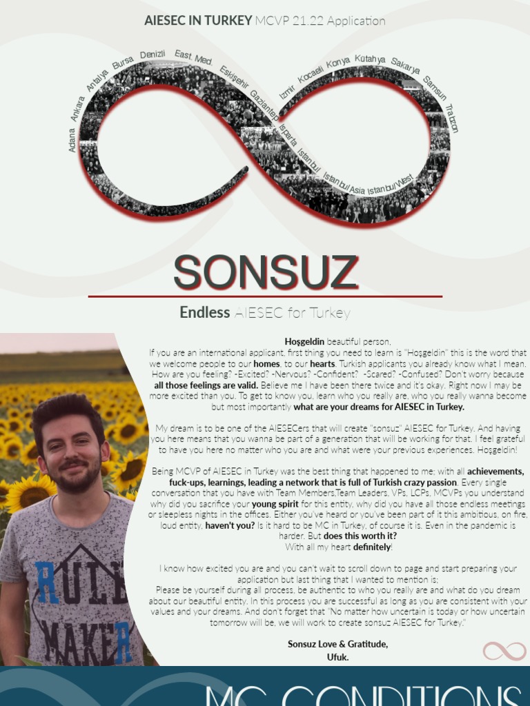 MC 21.22 Application Booklet - AIESEC in Turkey | PDF | Business ...