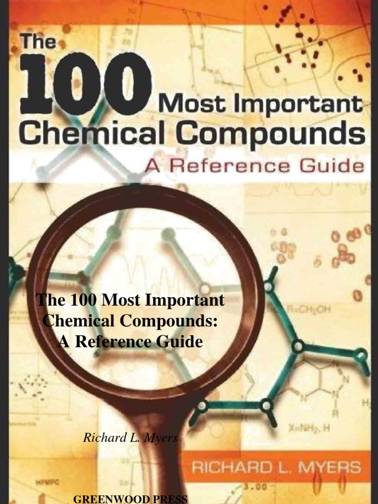 100 Most Important Chemical Compounds - A Reference Guide | PDF