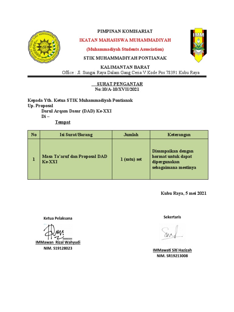 Proposal DAD 2021 2 | PDF