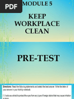 Housekeeping Training Topics | PDF | Housekeeping