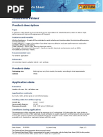 Solvalitt Alu Technical Data Sheet | PDF | Abrasive | Building Materials