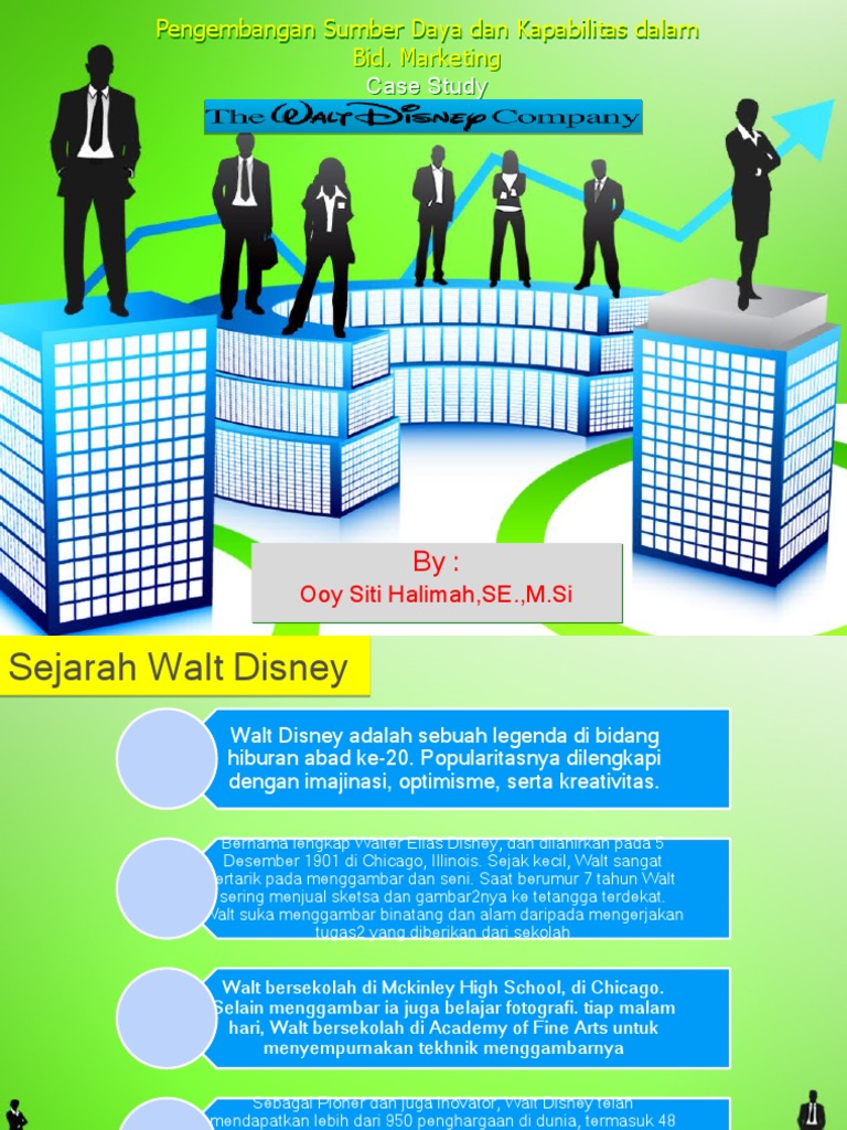 Slide Presentasi Kasus Walt Disney | PDF