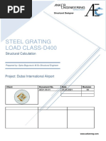 Precambering of Steel Beams | PDF | Beam (Structure) | Structural Steel